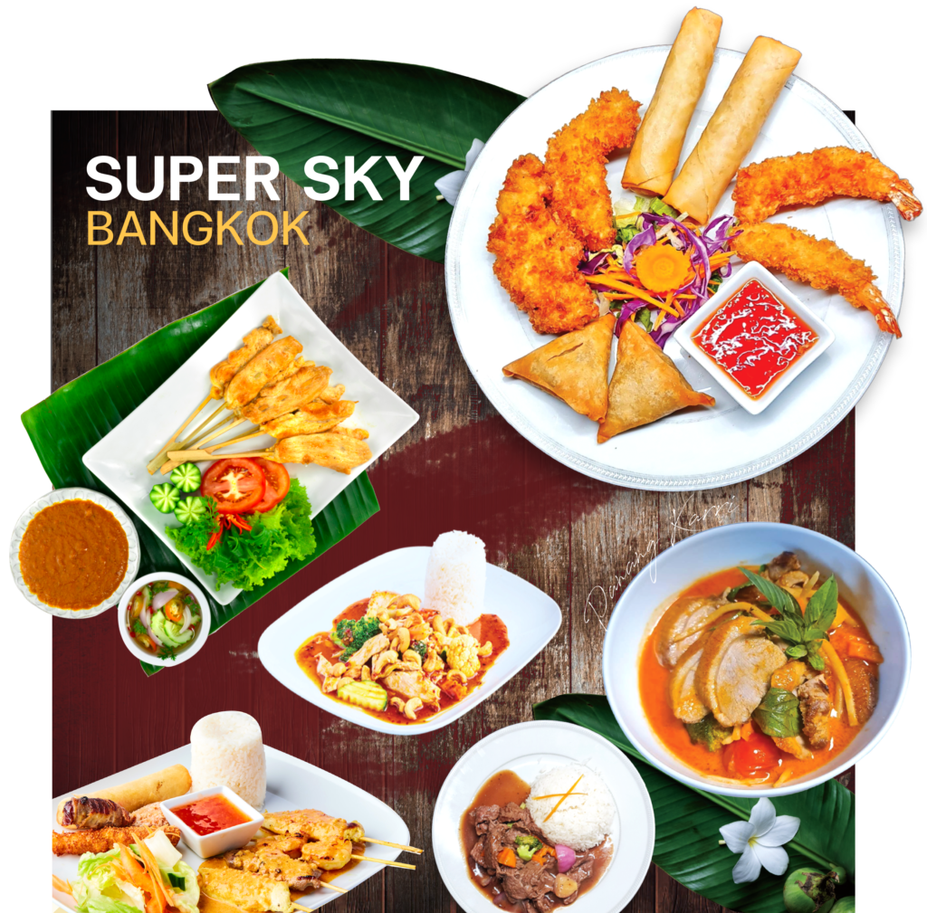 Catering Menus - THAI FUSION FOOD